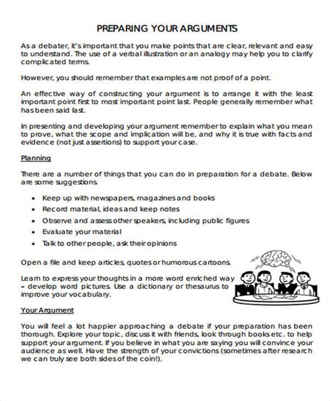 Debate Script Example For Second Speaker