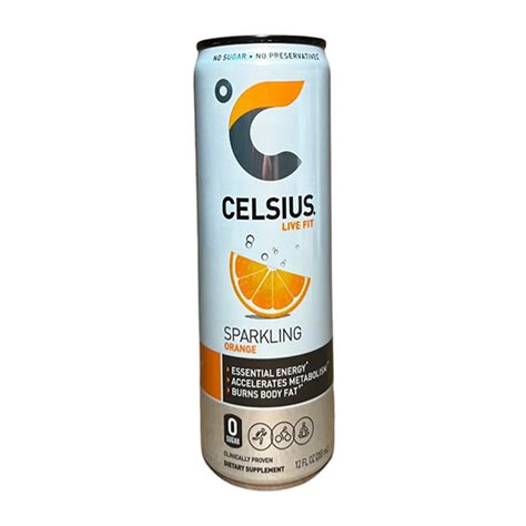 Celsius Sparkling Mandarin Marshmallow Edition Oz Pack Alex