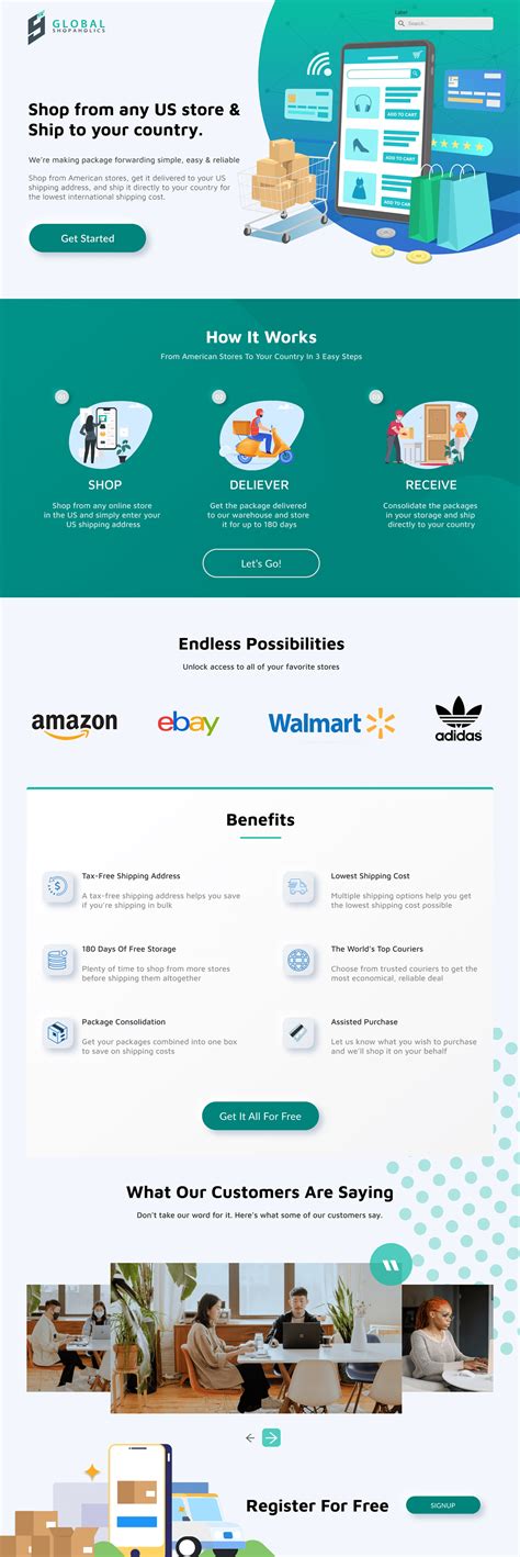 Ecommerce Website UI UX Design On Behance