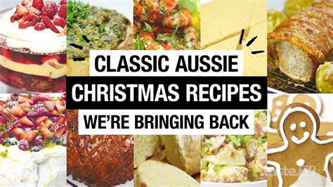 Classic Australian Christmas Recipes We Re Making This Year Taste