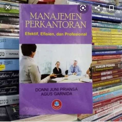Promo Buku Manajemen Perkantoran Efektif Efisien Dan Profesional