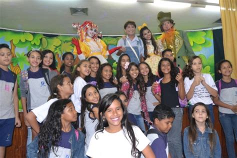 Alunos da Rede Municipal participam do 3º Festival de Teatro Infantil