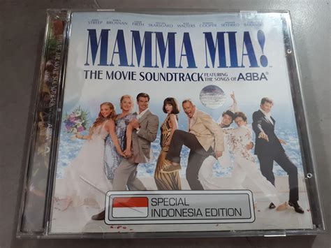 Mamma Mia Soundtrack CD Hobbies Toys Music Media CDs DVDs On