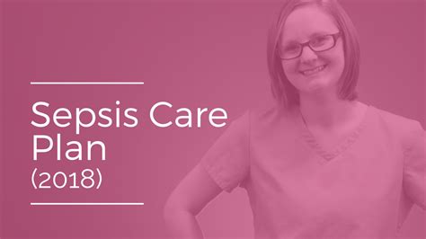 Sepsis Nursing Care Plan