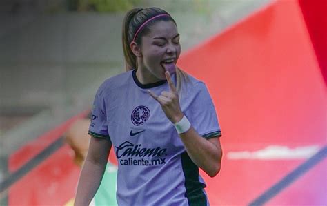 América Femenil golea al Puebla Reporte Indigo