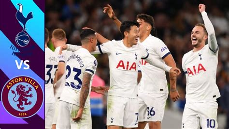 Przewidywania Meczu Premier League Tottenham Hotspur F C Vs Aston