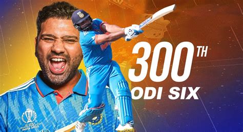 Rohit Sharma Becomes 1st Indian To Hit 300 ODI Sixes Check Top 5