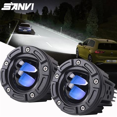 Sanvi Auto Lighting New Technology S11 2 Inch Waterproof Bi LED