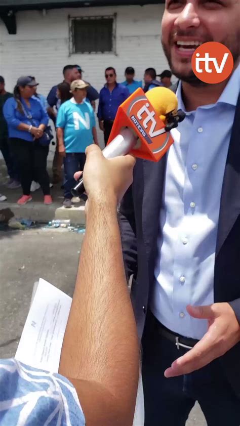 International Tv On Twitter Rafaelarevaloes Anuncia Candidatura Para