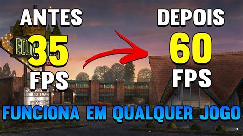 Como Aumentar O FPS De Qualquer Jogo Rode Jogos Pesados Em PC Fraco
