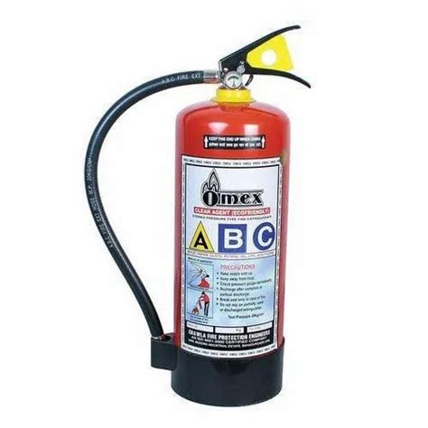 Mild Steel A B C Dry Powder Type Omex ABC Fire Extinguisher Capacity