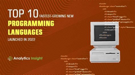top 10 fastest growing new programming languages launched in 2022 techno blender