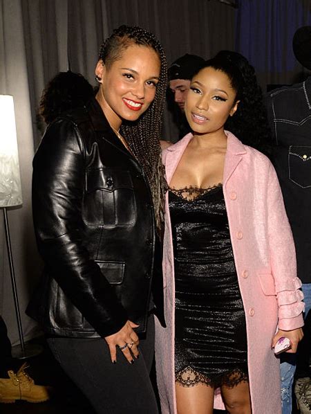 Alicia Keys And Nicki Minaj Girl On Fire Lyrics