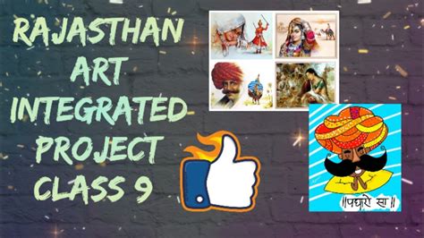 Rajasthan Art Integrated Project Class 9 CBSE Creative DM Me