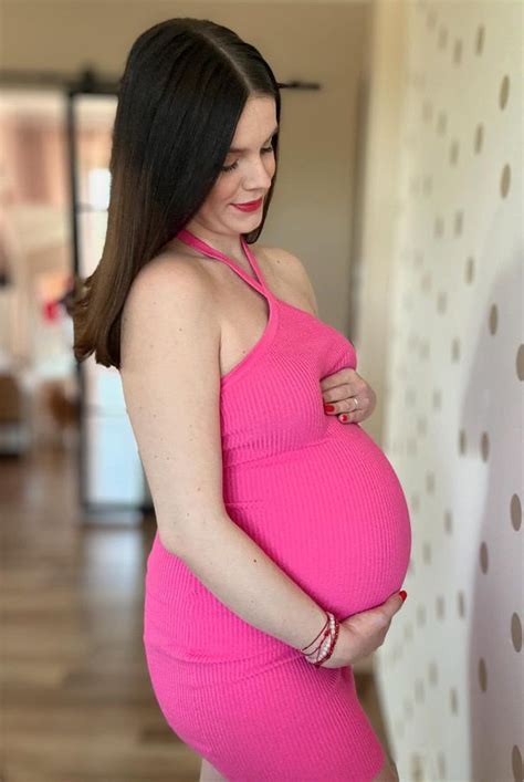 Image Tagged With Pregnant Pregnant Tight Dress Preg91htmul On Tumblr