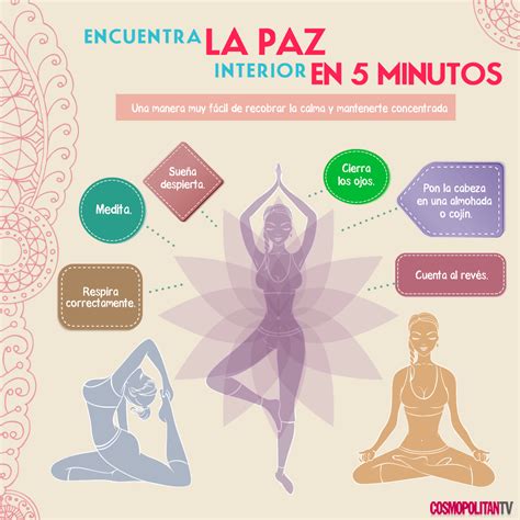 Tú Qué haces para encontrar la paz interior en esos días de estrés