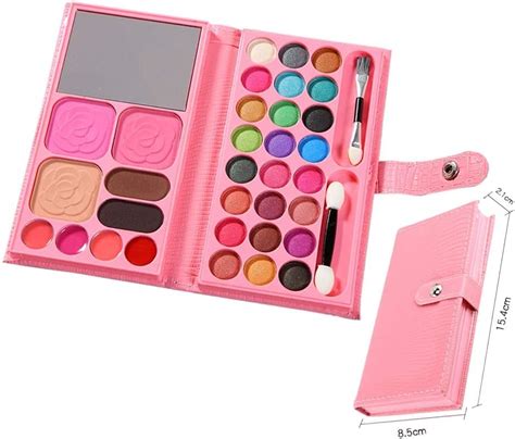KARLOR Trucchi Bambina Set Lavabile Makeup Set Per Bambini Vero Set