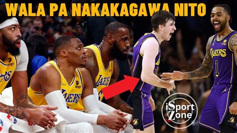ITO Ang KASAYSAYANG Ginawa Ng 2022 23 Lakers Sa Mundo Ng Sports YouTube