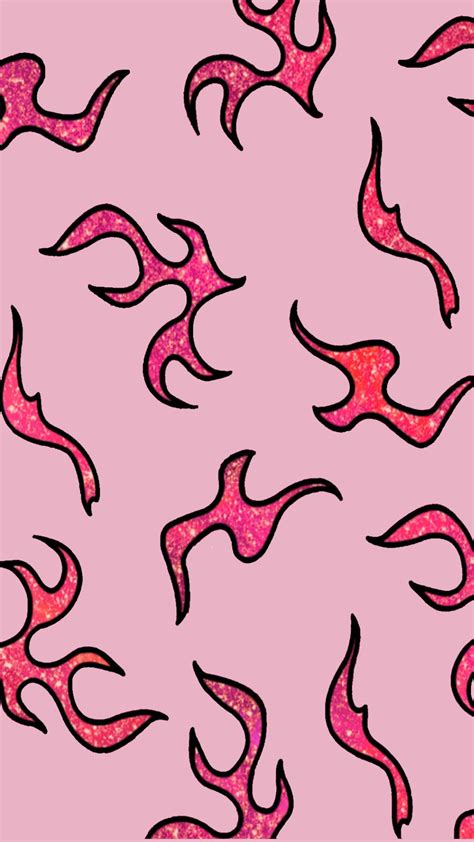 Discover 55 Pink Wallpapers Preppy In Cdgdbentre