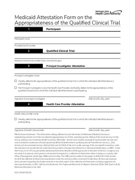 Fillable Online Medicaid Attestation Form Fax Email Print PdfFiller