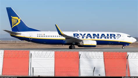 EI DLH Ryanair Boeing 737 8AS WL Photo By Luca Fiorini ID 1242168