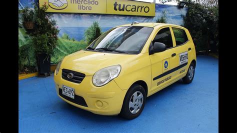 Tucarro Mercado Libre Taxi Kia Picanto 2009 YouTube