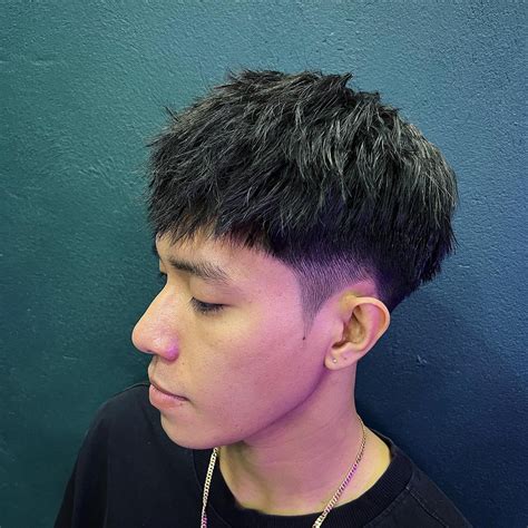 Korean Spiky Hairstyle For Men