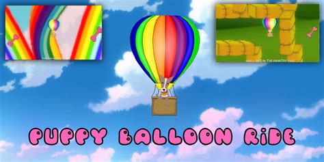 Balade en montgolfière pour chiot Jeux à télécharger sur Nintendo