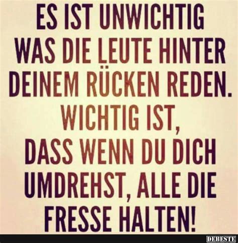 Hinter Dem Ruecken Reden Sprueche Hinter Dem R Cken Reden