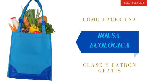 Cómo hacer una bolsa ecológica para las compras Costura DIY SEWWITH