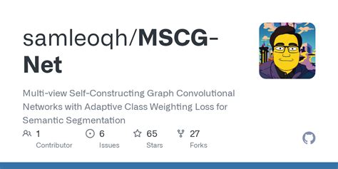 github samleoqh mscg net multi view self constructing graph convolutional networks with