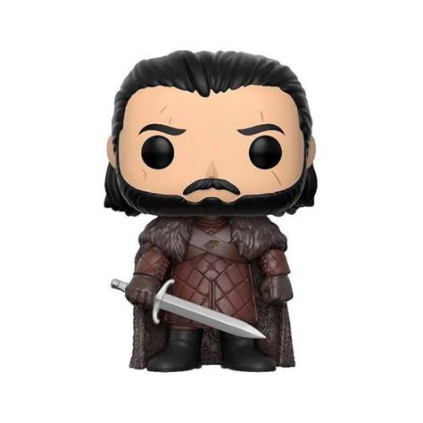Funko POP Juego De Tronos Jon Snow S8 9 Cm La Frikitienda