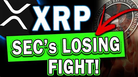 Major Xrp Ripple Update Ripple Shreds Sec S Case In Sentences