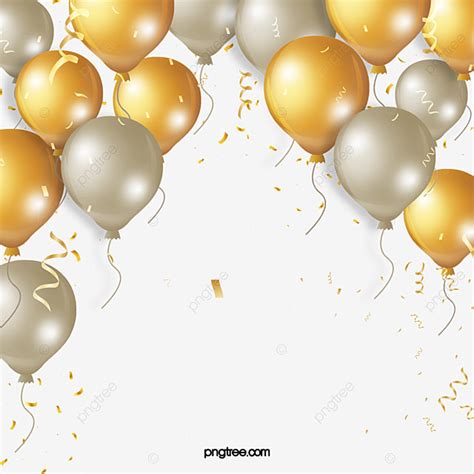 Borde De Globo Dorado Creativo Pintado A Mano PNG Dibujos Clipart De