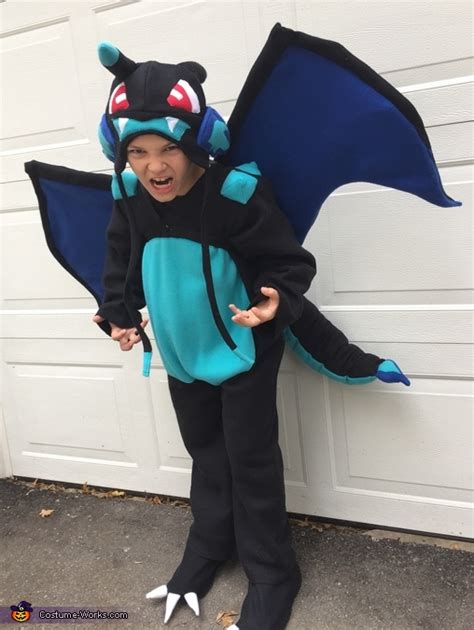 Pokémon Mega Charizard X Costume