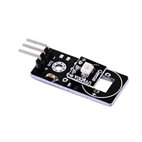 Interfacing UVM30A UV Sensor Module With Arduino Electropeak