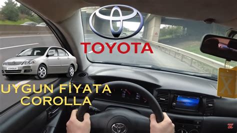 Toyota Corolla Tl Ye Alinir Mi Uygun C Sedan A Le Arabasi
