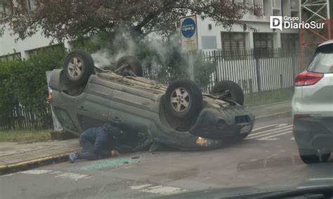 Osorno Accidente En Manuel Antonio Matta Con Bilbao Diario De Osorno