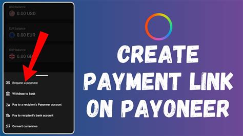 How To Create Payment Link On Payoneer Register Payment Link