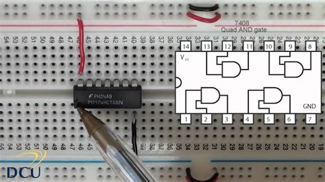 Digital Electronics Logic Gates Integrated Circuits Part Youtube