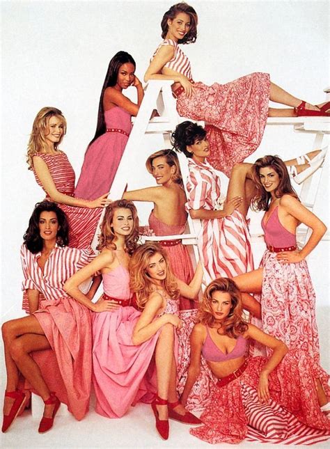 1992 Vogue Christy Turlington Naomi Campbell Claudia Schiffer