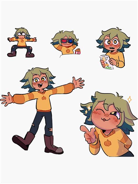 Vee Sticker Pack The Owl House Sticker For Sale By Lup Draw Redbubble