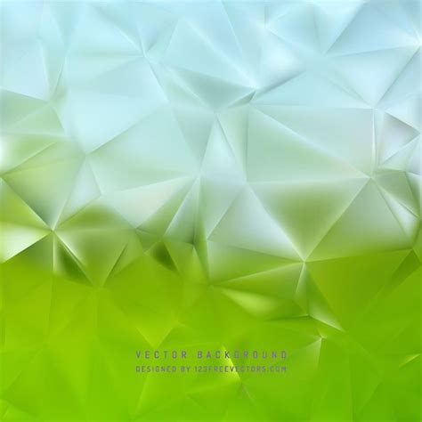 Blue Green Low Poly Background Free Vector Backgrounds Blue Green