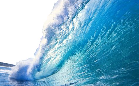 Turquoise Ocean Waves And Surf Splash Artistry Png Cutout Png All