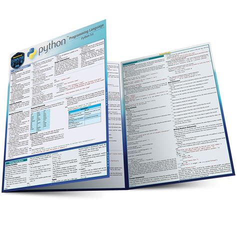 Python Standard Library A Quickstudy Laminated Reference Guide Jayne