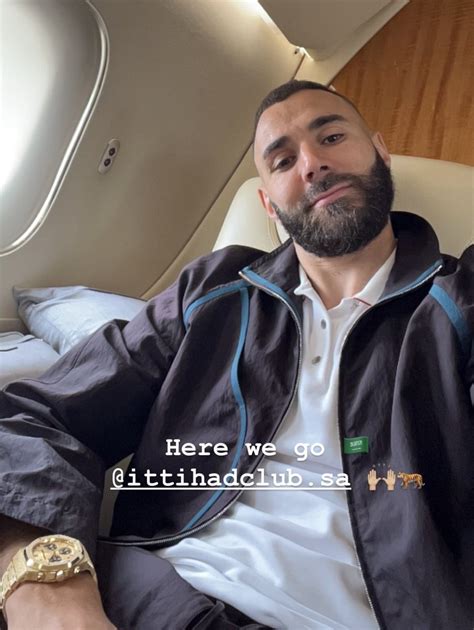 Madrid Zone On Twitter Karim Benzema Has Left Madrid