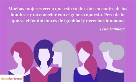101 frases feministas e inspiradoras con imagen para el Día de la Mujer