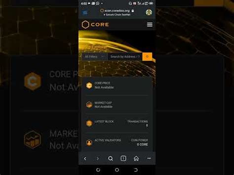 How To Create Satoshi Core Mainnet Address On Metamask Youtube
