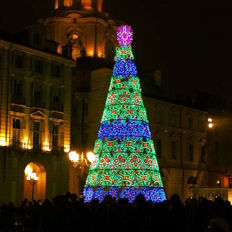 Albero Di Natale Torino Torino Luoghi Alberi Di Natale
