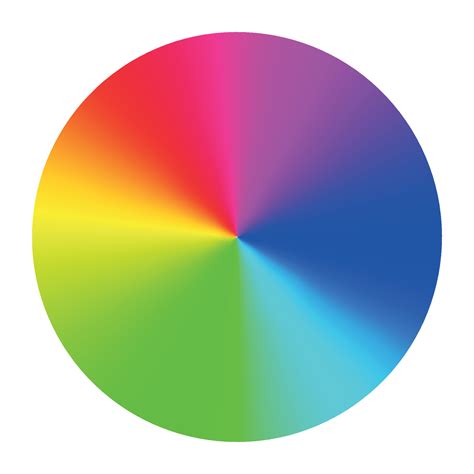 Selector Selector De Espectro De Rueda De Color Rgb Logotipo De La